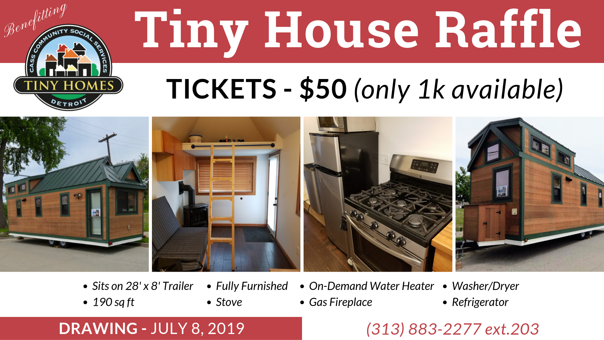 Copy of Tiny House Raffle – Cass Community Social Services