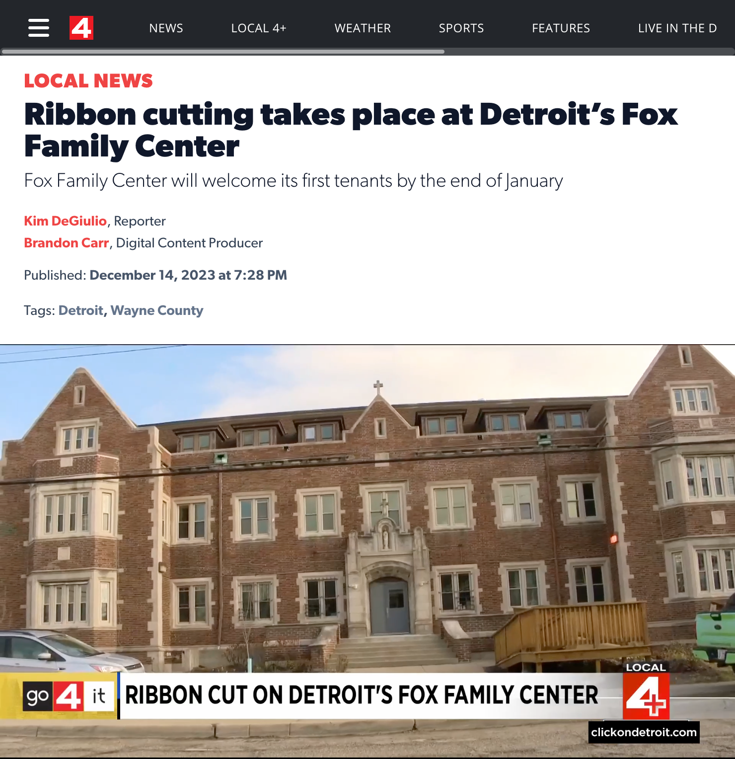 Cass Community Social Services